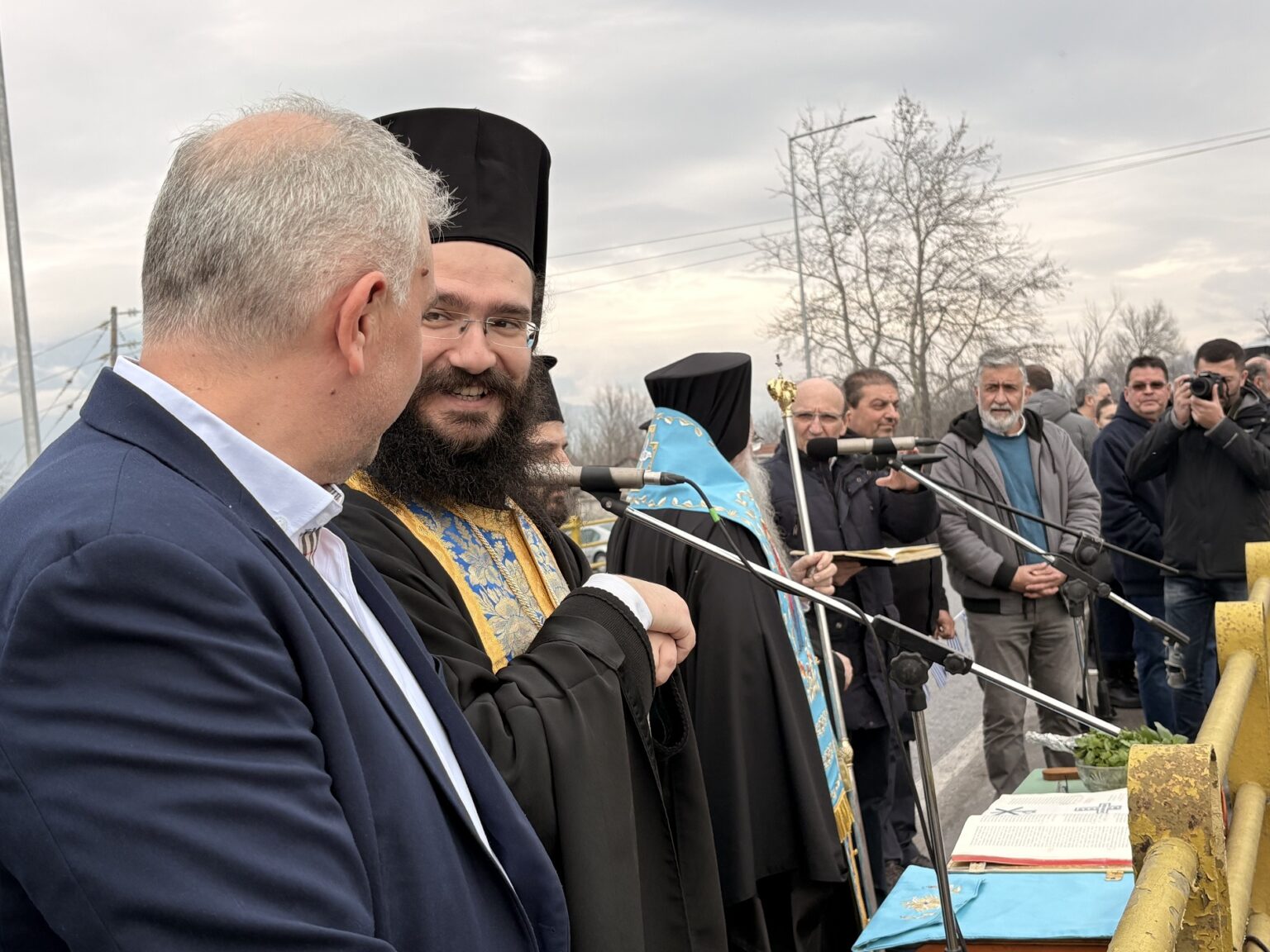 Αριδαία: Με λαμπρότητα και κατάνυξη τελέστηκαν τα Θεοφάνεια - Ποιος ...